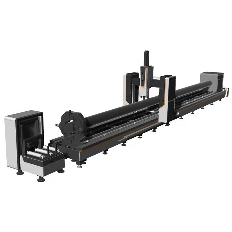 Pipe Cutting CNC Fiber Laser Machine For Various Steel SS - Buy cnc ...