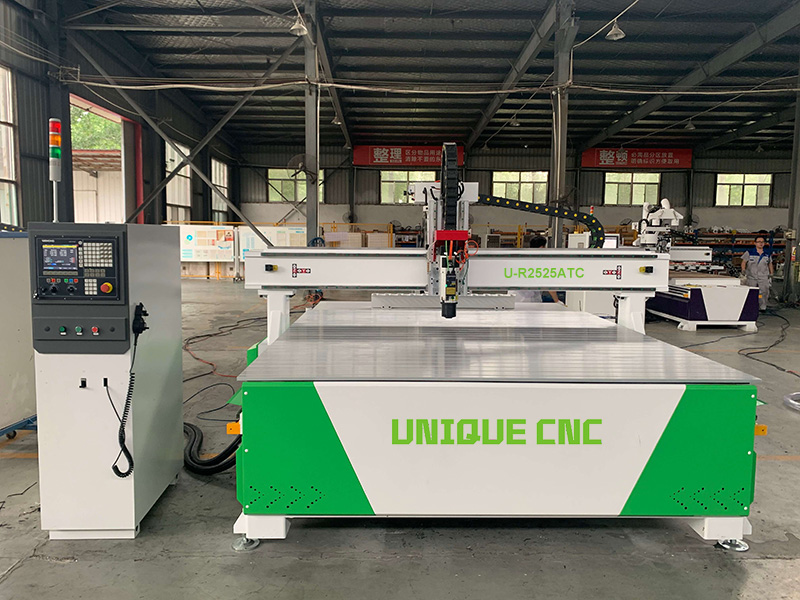 Large size Auto tools changing CNC Routers for PP and HDPE plastics ...