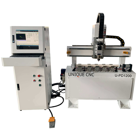 PVC/HDPE/PE Pipe CNC Drilling Machine - Buy PVC pipe hole making ...