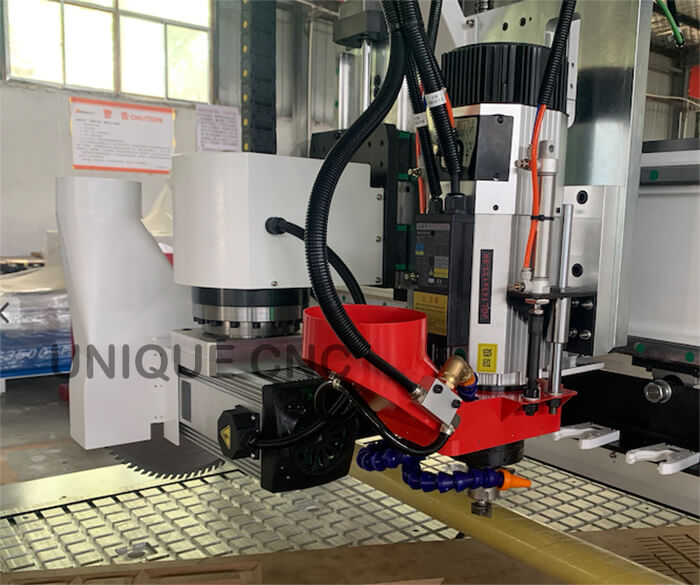 Solid Furniture CNC Nesting Router With ATC And Aluminum Plate Vacuum ...