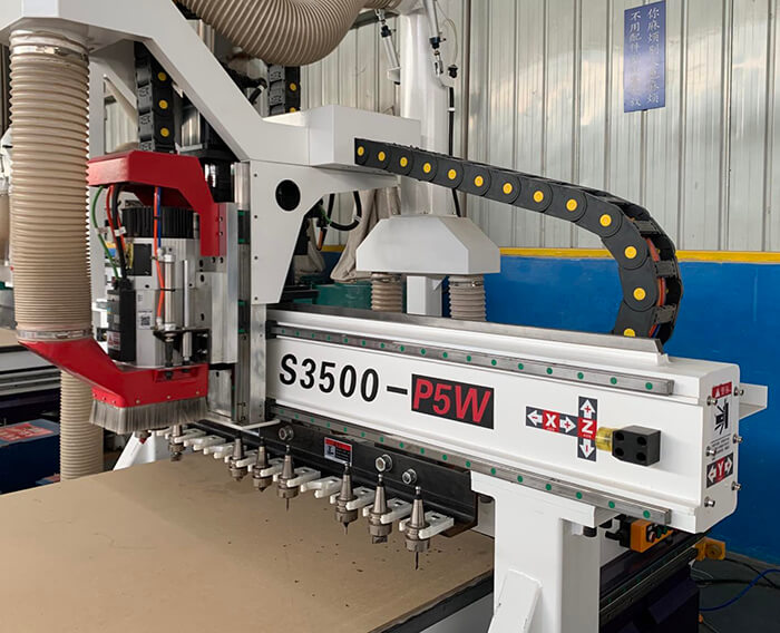 Different types of auto tools changer of ATC CNC Router - UNIQUE CNC