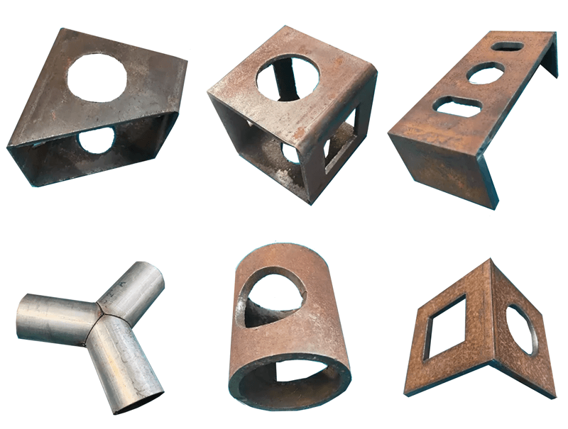 5 Axis Round Square Rectangular Steel Pipe Angle Channel Steel CNC Plasma Cutting Machine - Buy ...